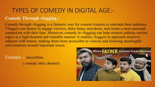 comedy slide.pptx for students entertainment | PPT