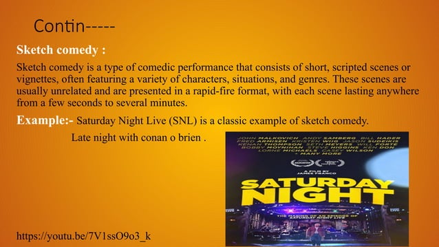 comedy slide.pptx for students entertainment | PPT