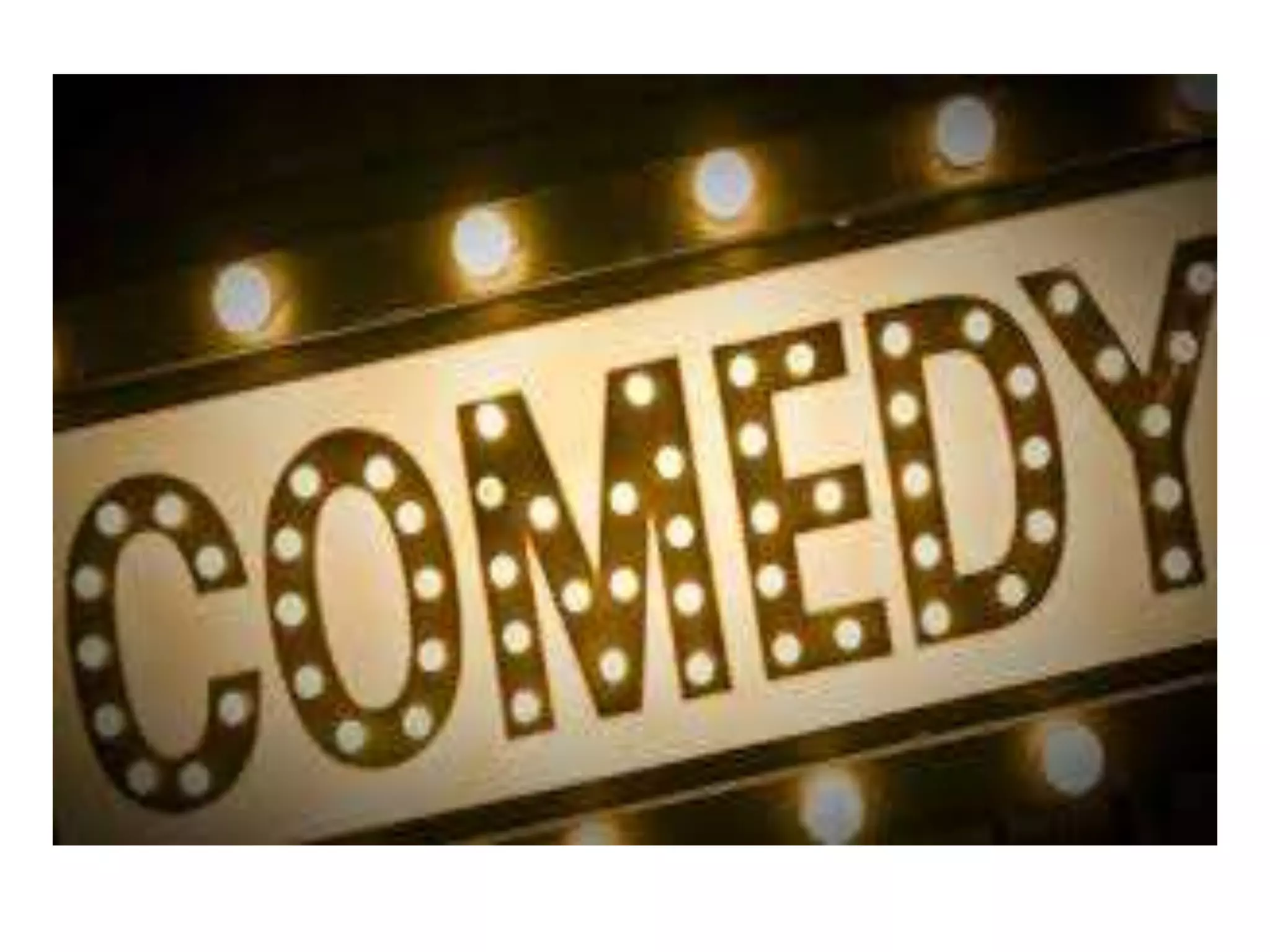 Comedy tragedy ppt | PPTX