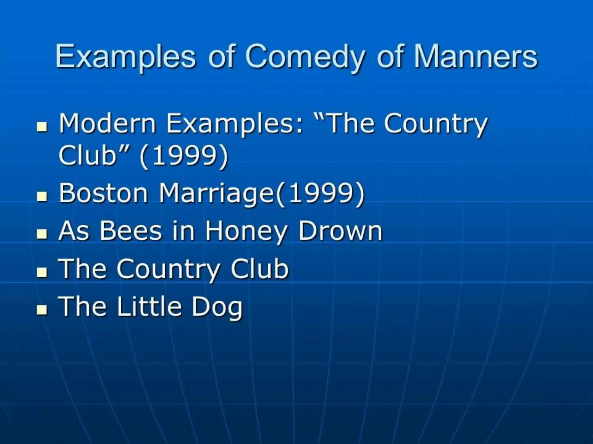 Comedy tragedy ppt | PPTX