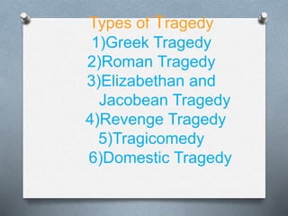 Comedy tragedy ppt | PPTX