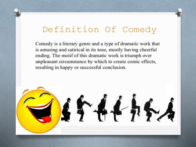 Comedy tragedy ppt | PPTX