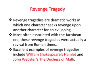 Comedy tragedy ppt | PPTX
