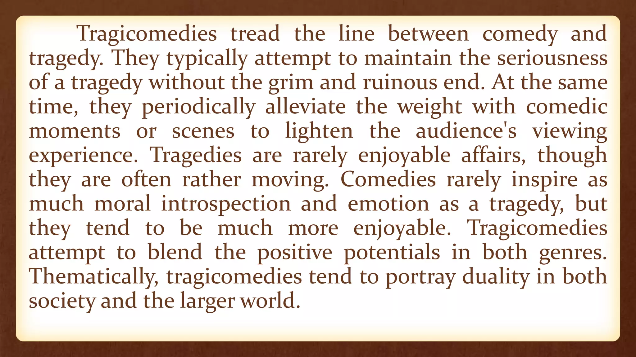 Comedy & Tragicomedy.pptx