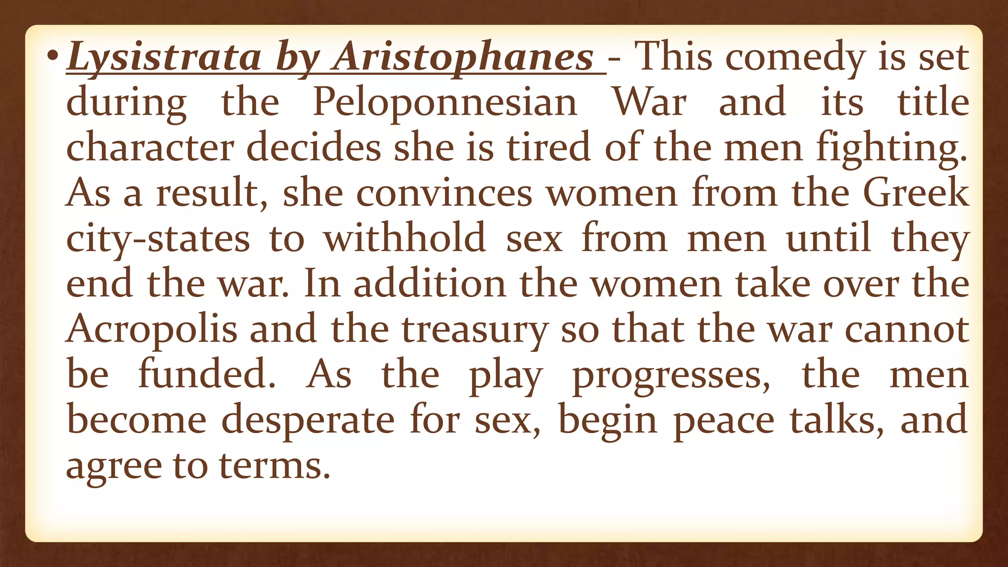 Comedy & Tragicomedy.pptx