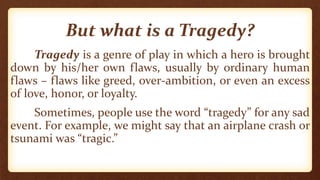 Comedy & Tragicomedy.pptx