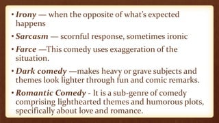 Comedy & Tragicomedy.pptx