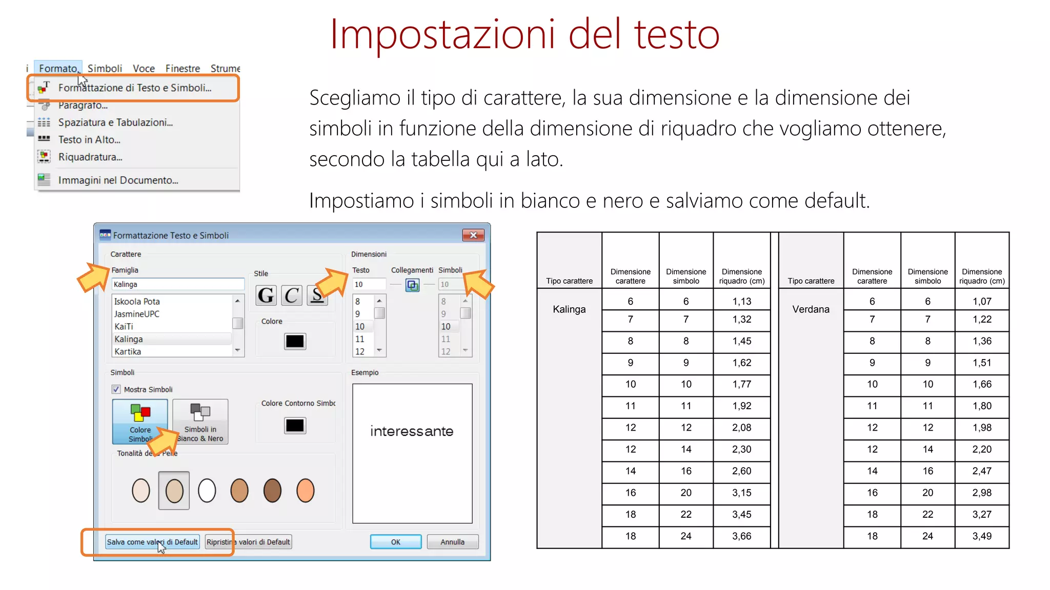 Come fare a costruire gli inbook - symwriter 2.3.0 - processo completo ...
