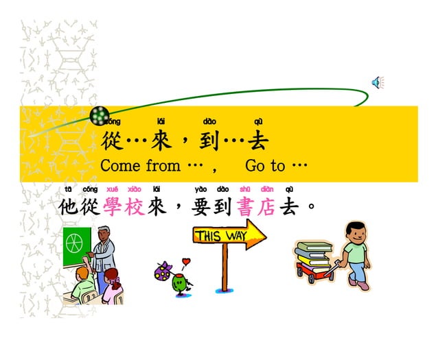 Come from and to go | PPT