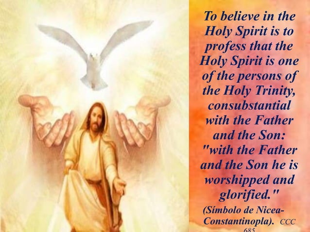 Come holy spirit | PPTX | Christianity | Religion & Spirituality