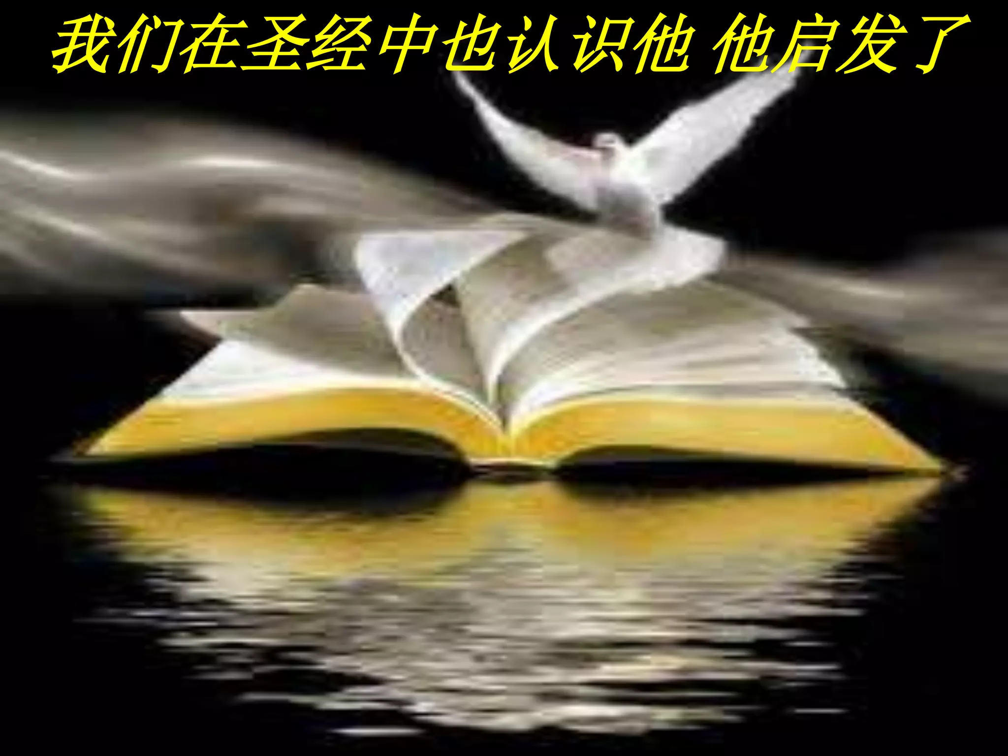 Come holy spirit (chinese) | PPT