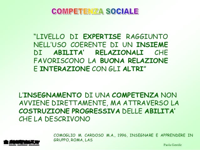 Come insegnare le competenze sociali Come insegnare le competenze sociali