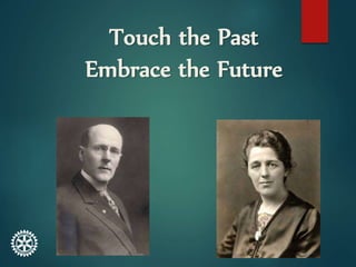 Touch the Past - Embrace The Future - Comely Bank the Home of Paul ...