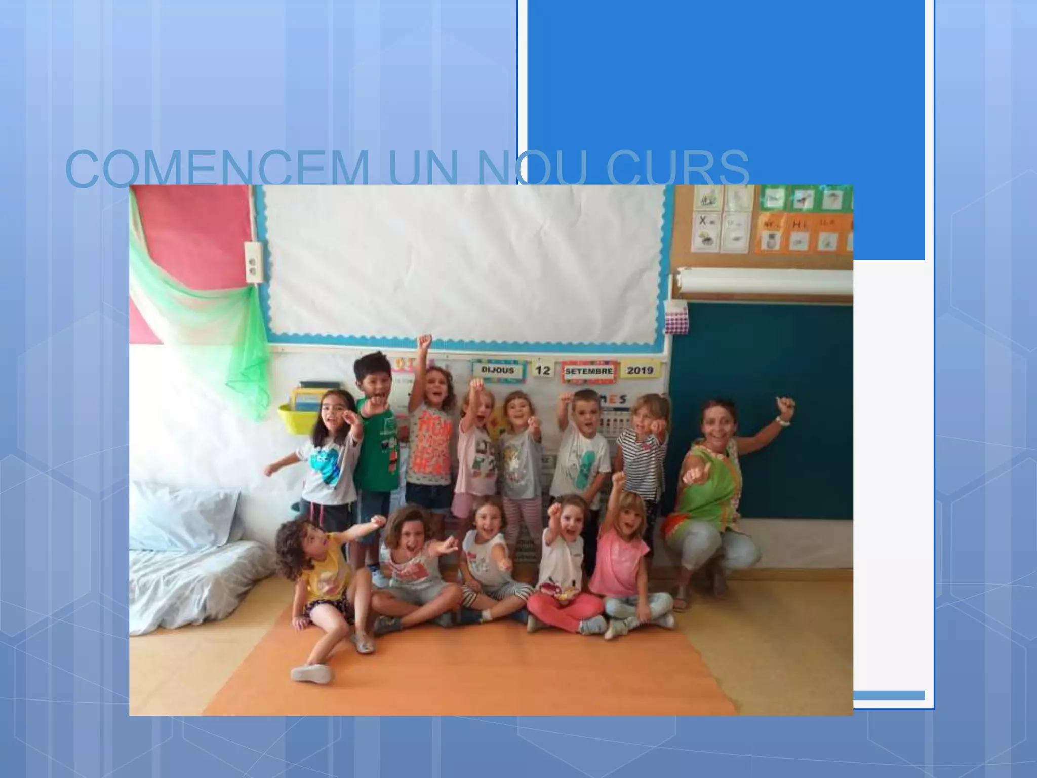 Comencem un nou curs | PPTX