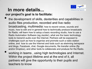 COMENIUS - MAIN PRESENTATION | PPTX