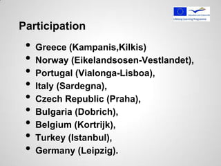 COMENIUS - MAIN PRESENTATION | PPTX