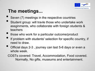 COMENIUS - MAIN PRESENTATION | PPTX