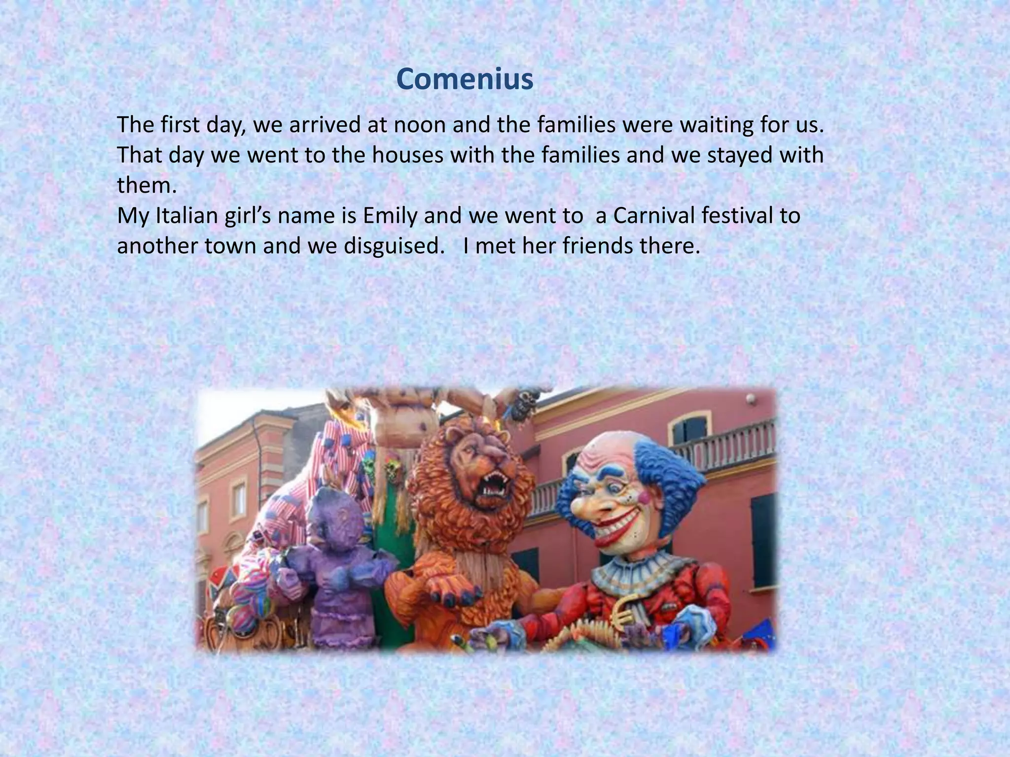 Comenius brenda | PPTX