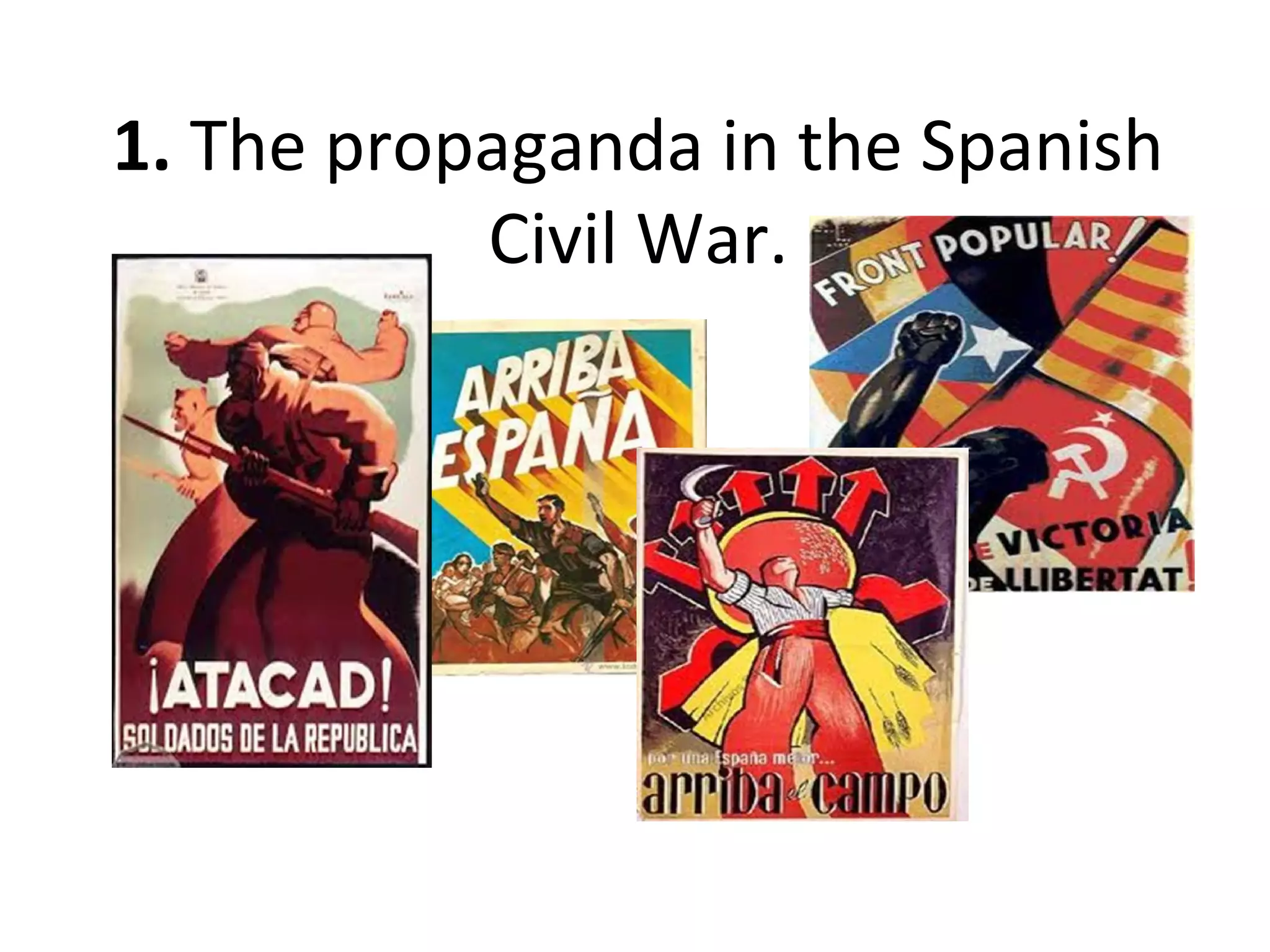 Comenius civil war propaganda