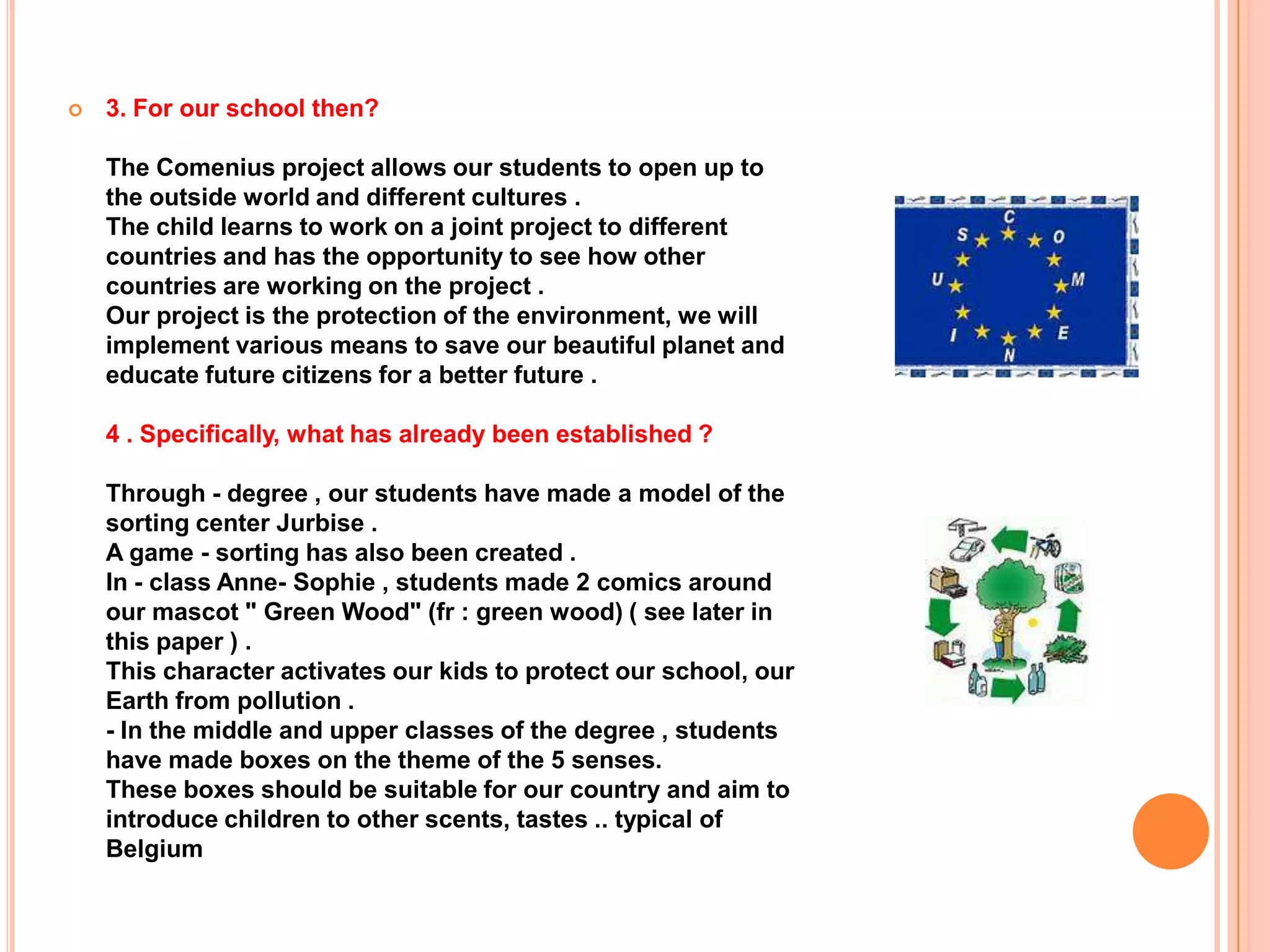 Comenius ecopals | PPTX