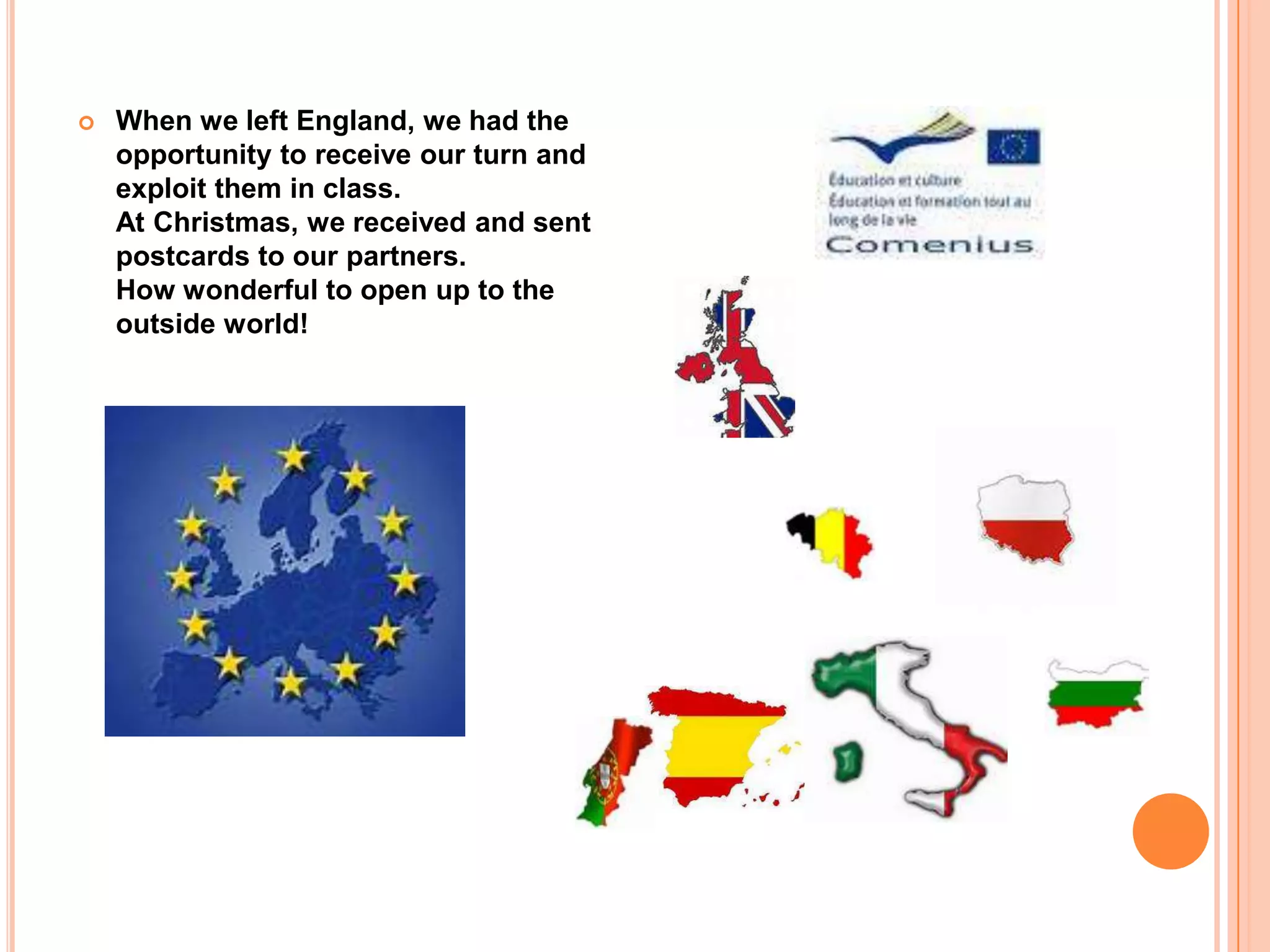 Comenius ecopals | PPTX