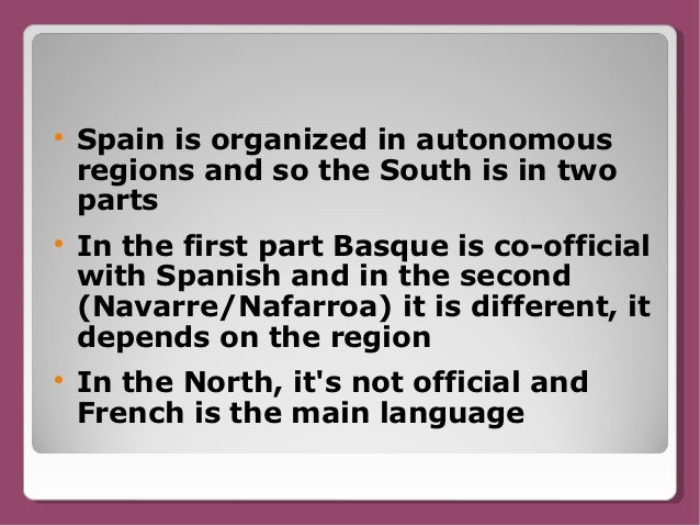 The Basque Language