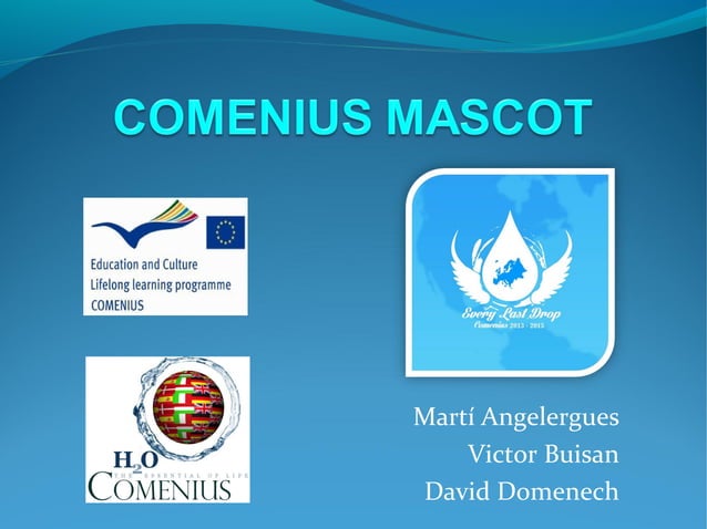 Comenius Mascot | PPT