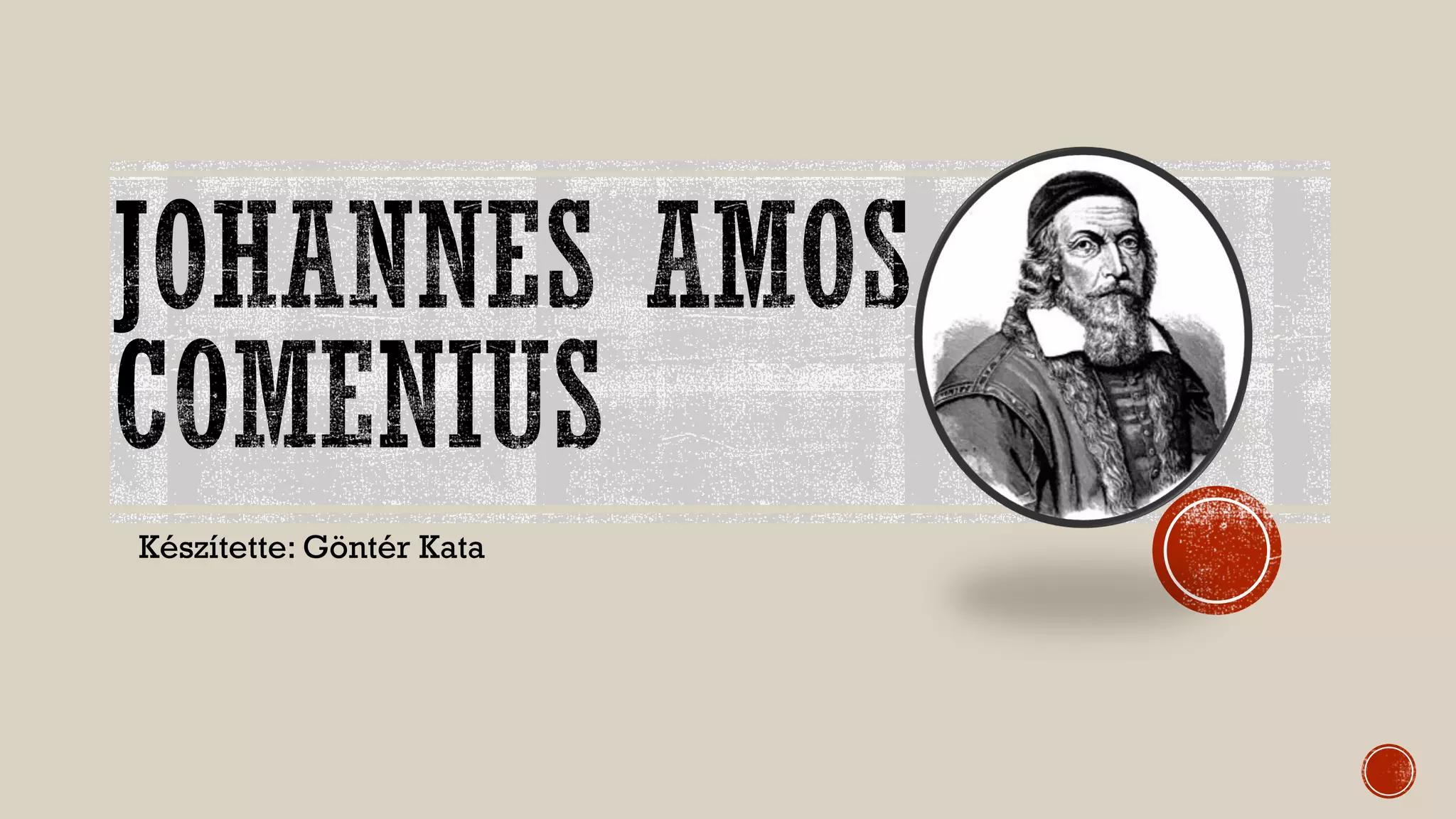 Johannes Amos Comenius | PDF
