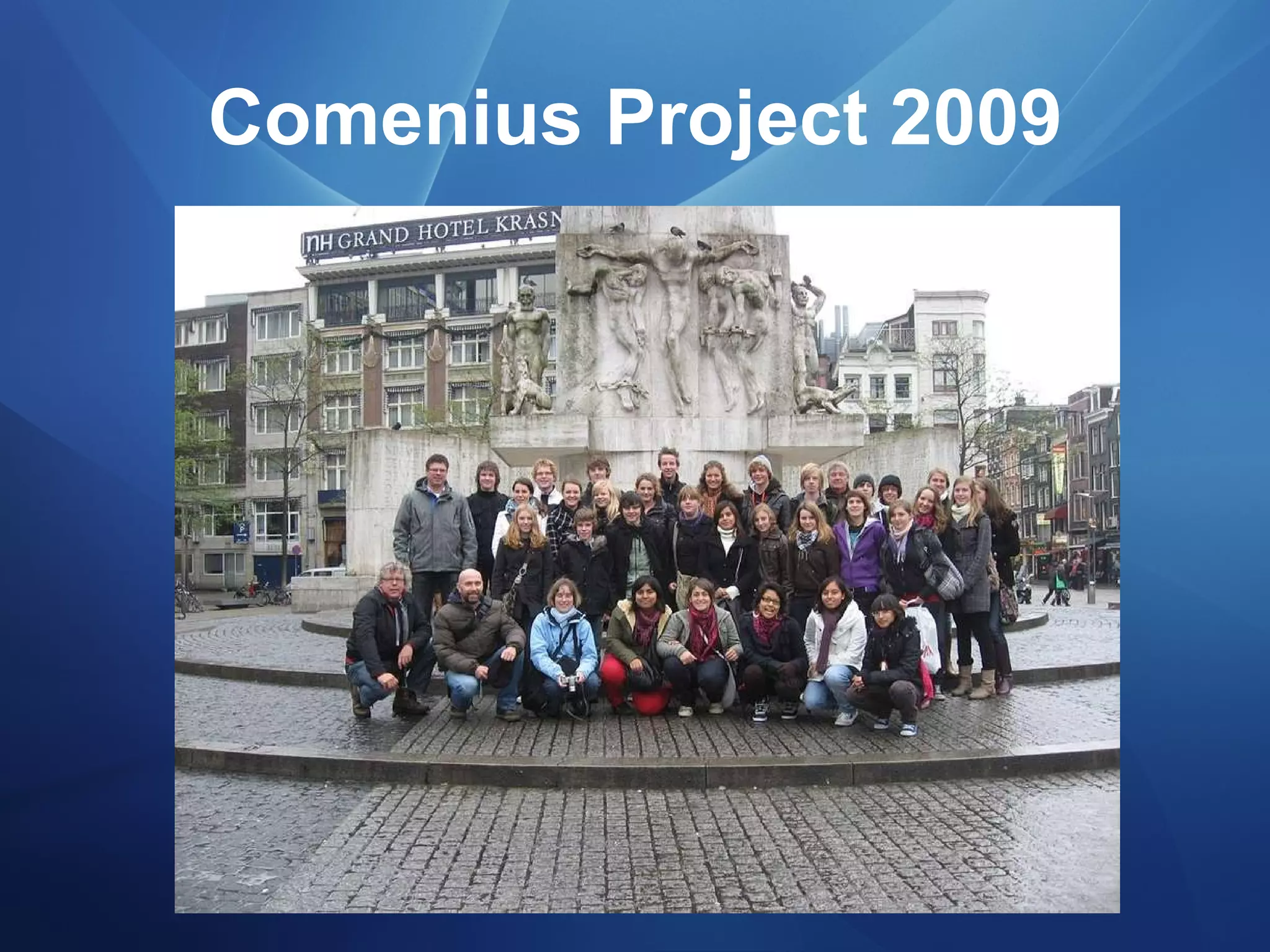 Comenius Project 2009 | PPT
