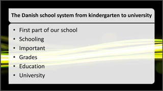 Varde Business School, Denmark | PPTX