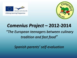 Spanish students self-evaluation | PPTX | Arts and Crafts | Hobbies ...