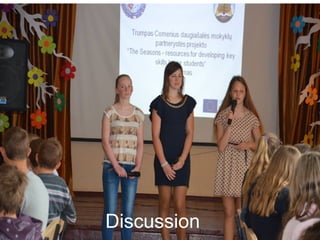 Comenius summary | PPT