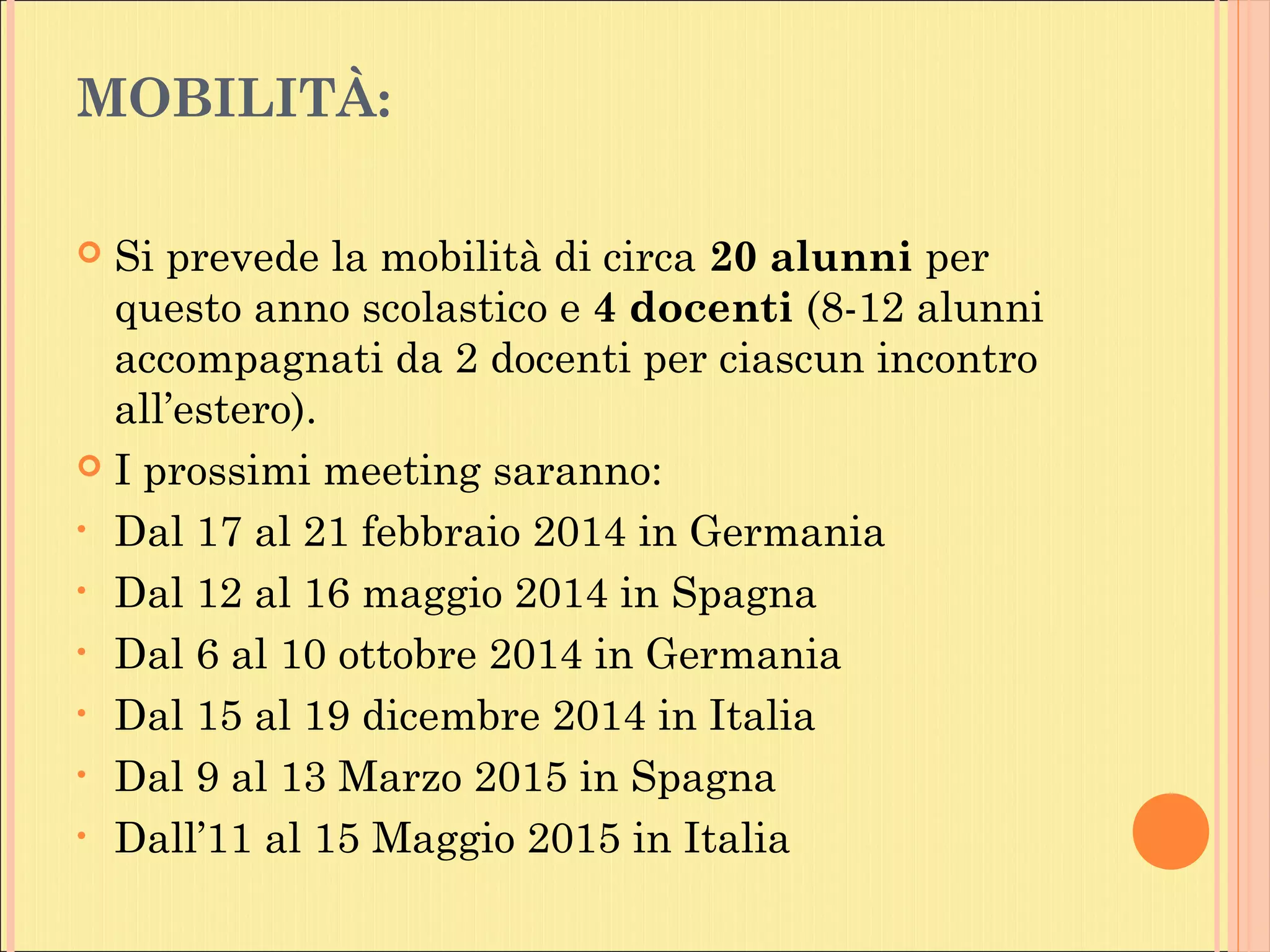 Progetto Comenius | PPT