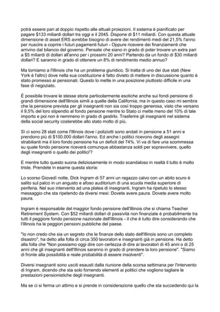 Come non arrivare ad una pensione | PDF