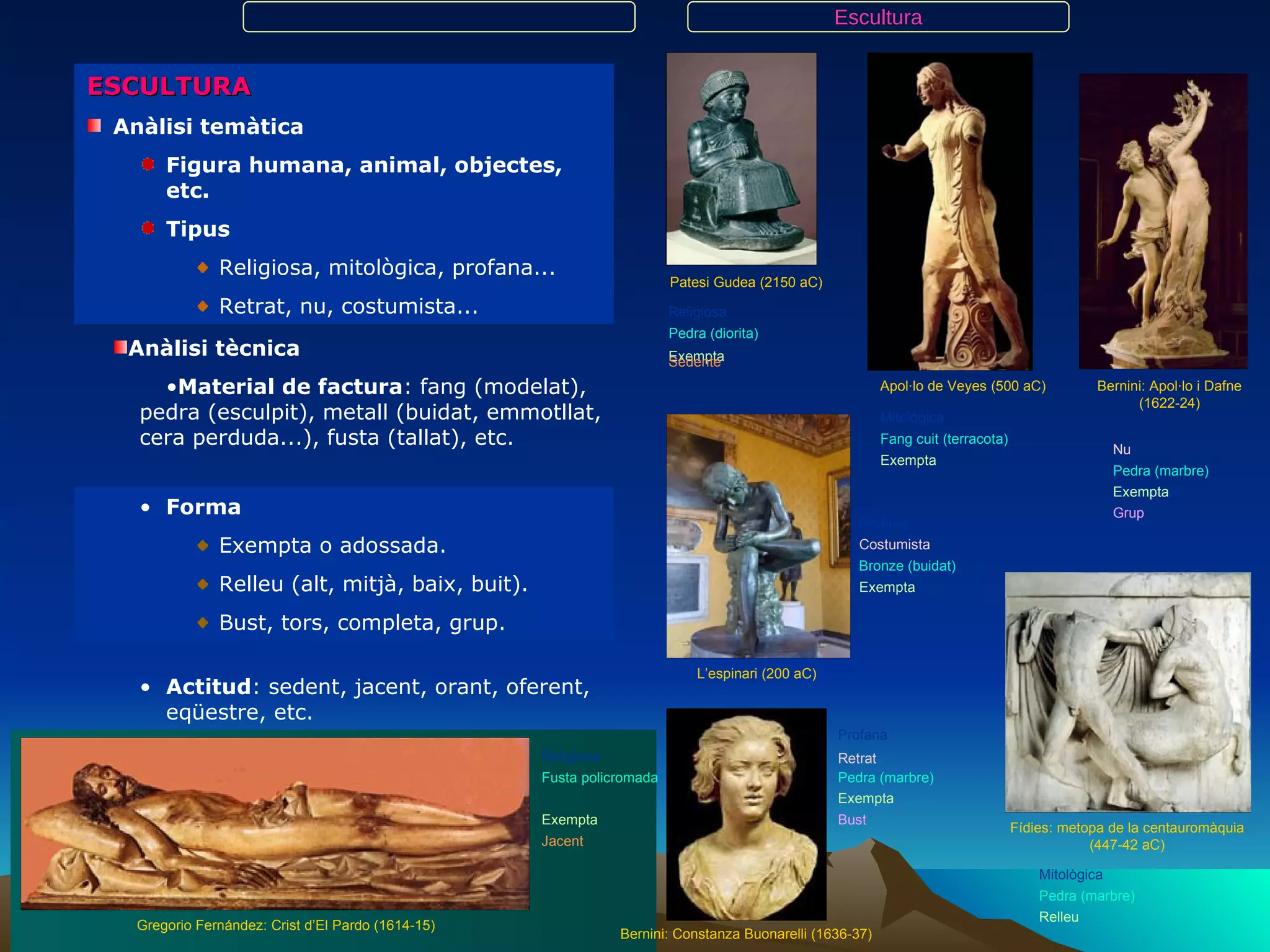 Comentari Escultura | PPT