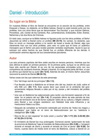 Comentario daniel | PDF