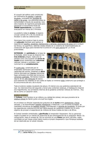 Coliseo romano | PDF