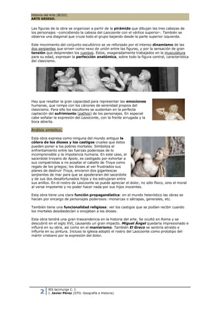Laocoonte y sus hijos | PDF