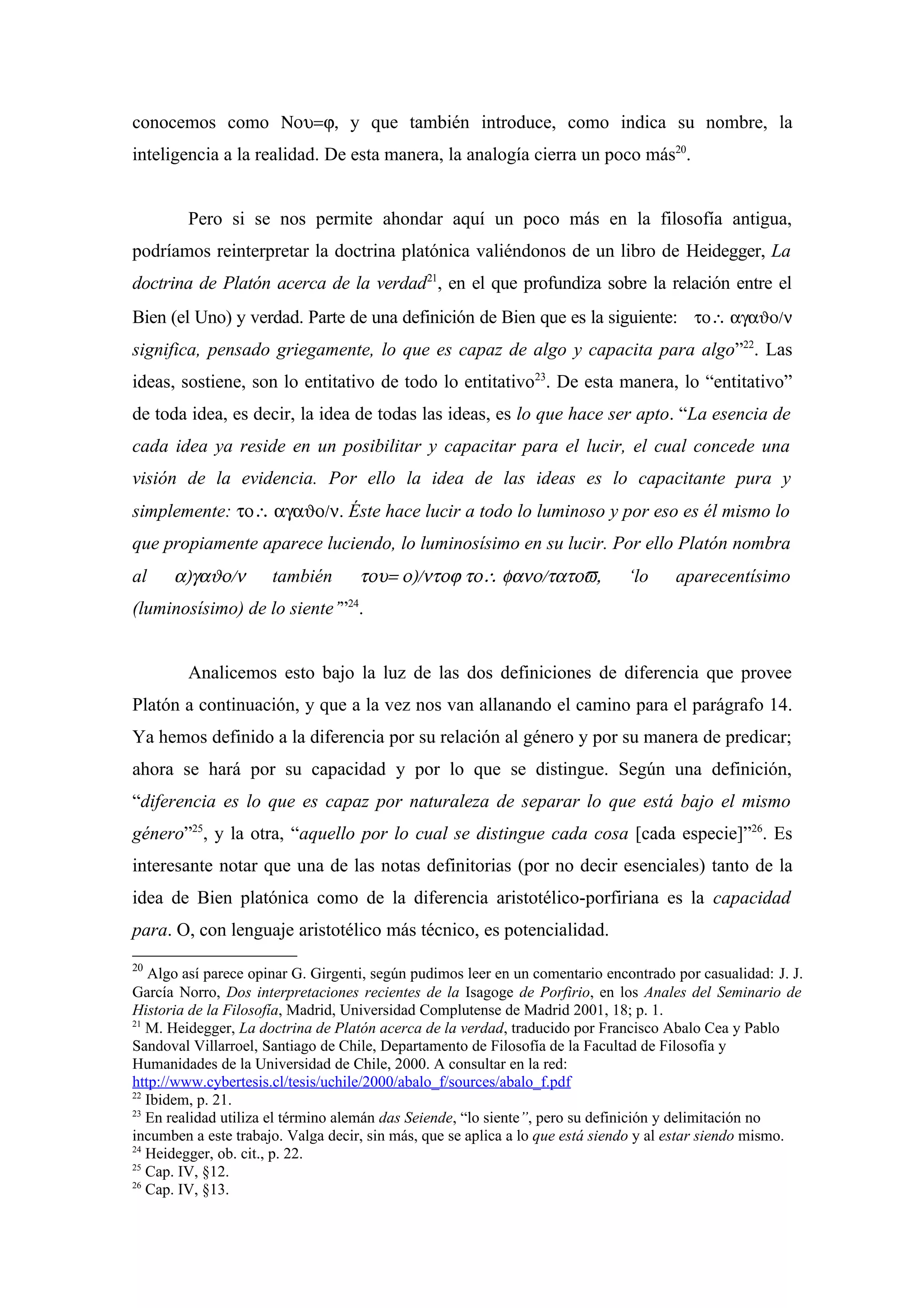 Comentario a la Isagoge | DOC
