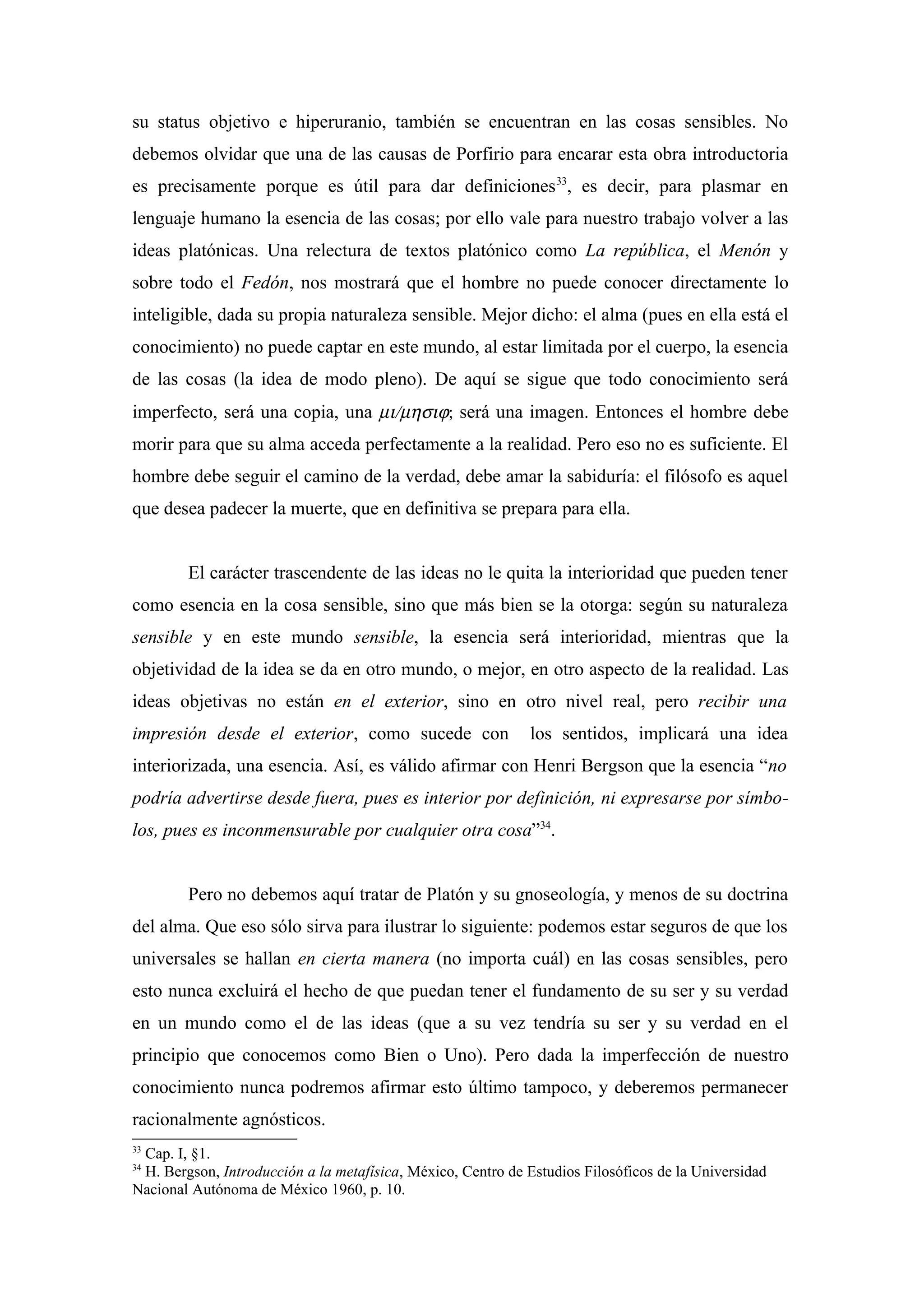 Comentario a la Isagoge | PDF