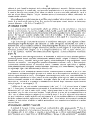 Comentario biblico mundo hispano tomo 14 mateo | PDF