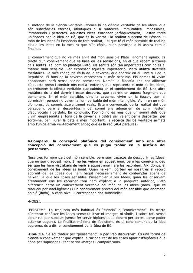 Comentari Resolt | PDF