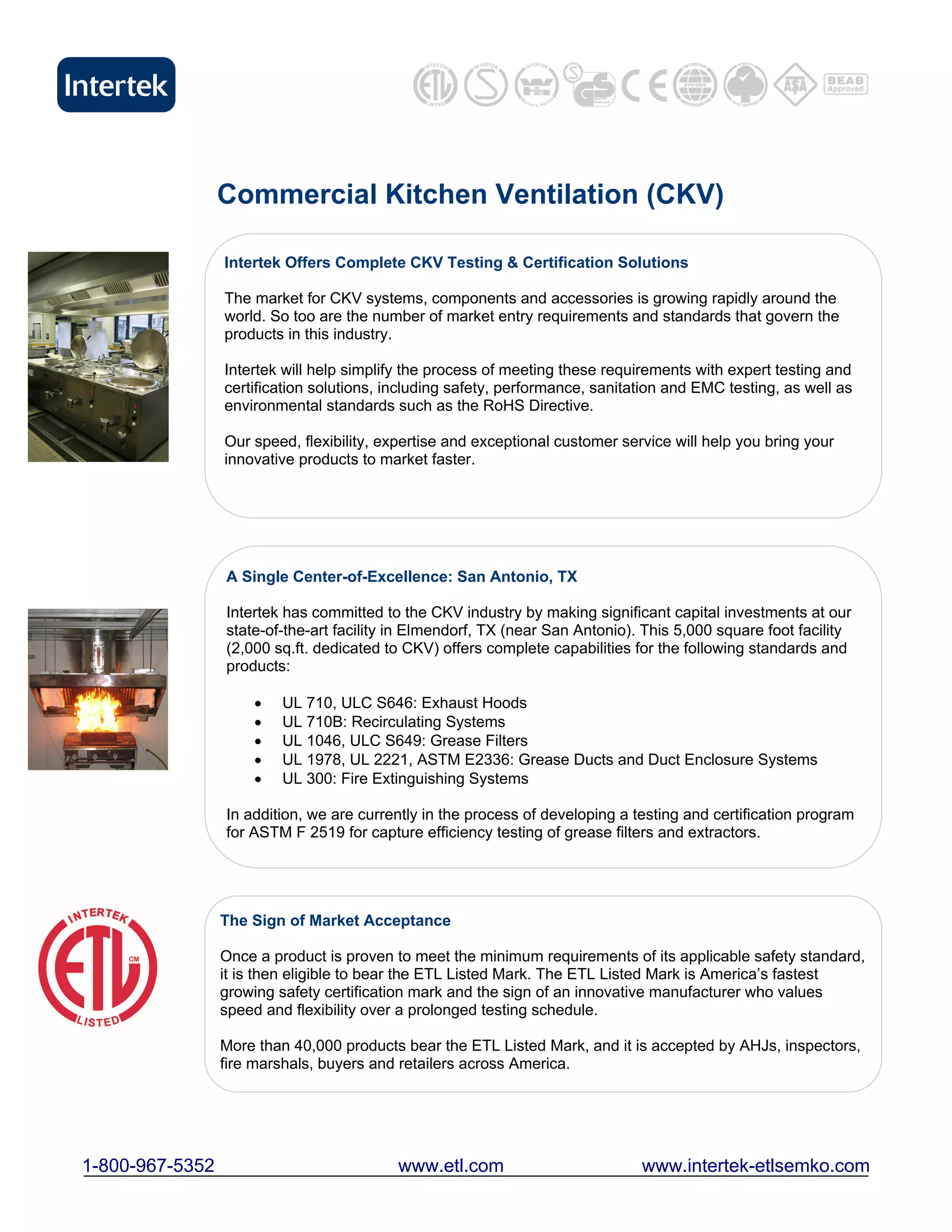 Comercial kitchen verification | PDF