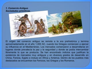 HISTORIA DEL COMERCIO | PPTX
