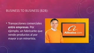 Tipos de comercio electrónico, ejemplos y tendencias | PPTX