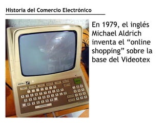 Introducción al Comercio Electrónico | PPTX