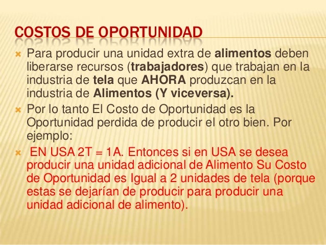 Los Altos Costos Del Comercio Interno - creditochraman