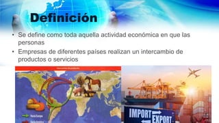 presentación sobre Comercio internacional.pptx