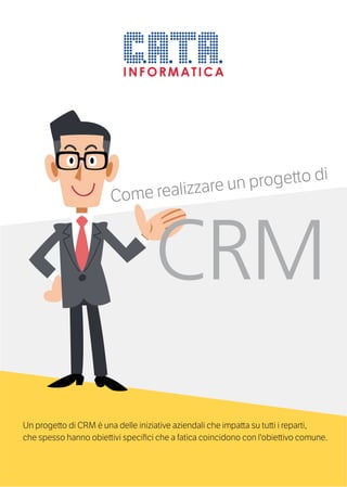 Come realizzare un progetto di CRM ? | PDF | Business | Business and Finance