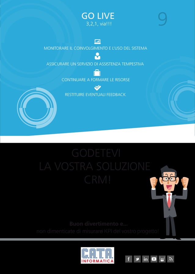 Come realizzare un progetto di CRM ? | PDF | Business | Business and Finance